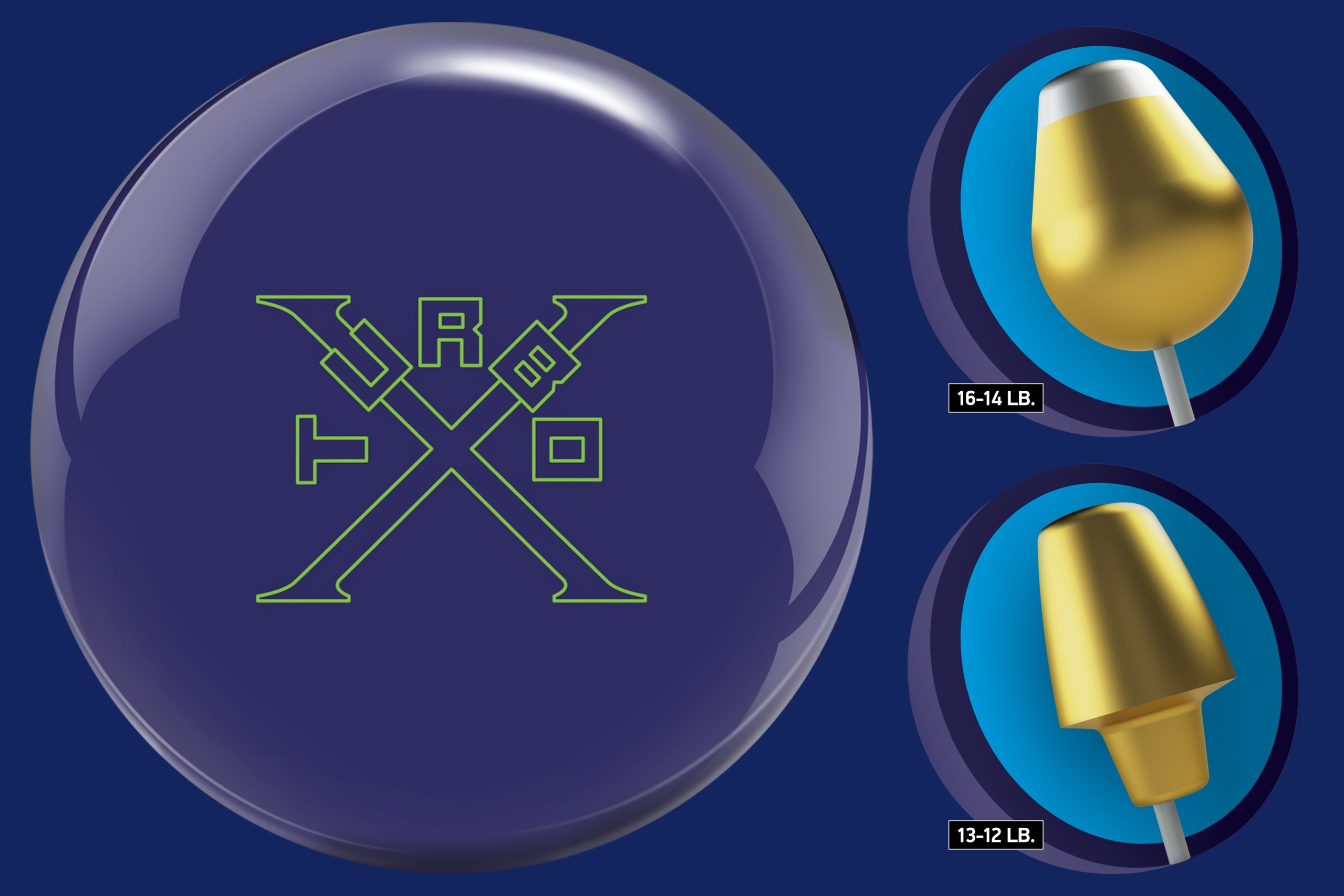 Ebonite Turbo X - Dead Flush